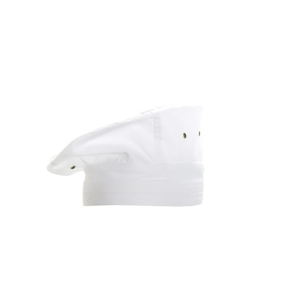Chef Works Unisex Chef Toque (TOCPWHT0) - Walmart.com