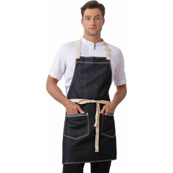 Chef Works Unisex Ridgewood Apron - Walmart.com