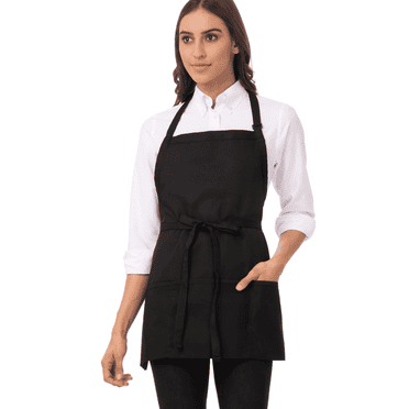 Black XL Chef Apron - Walmart.com