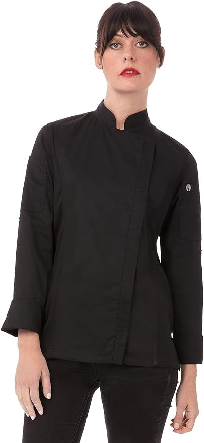 Chef Works Women's Hartford Chef Coat - Walmart.com