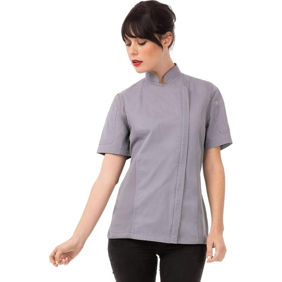 Chef Works Womens Sofia Chef Coat (LWLJBLKS) - Walmart.com