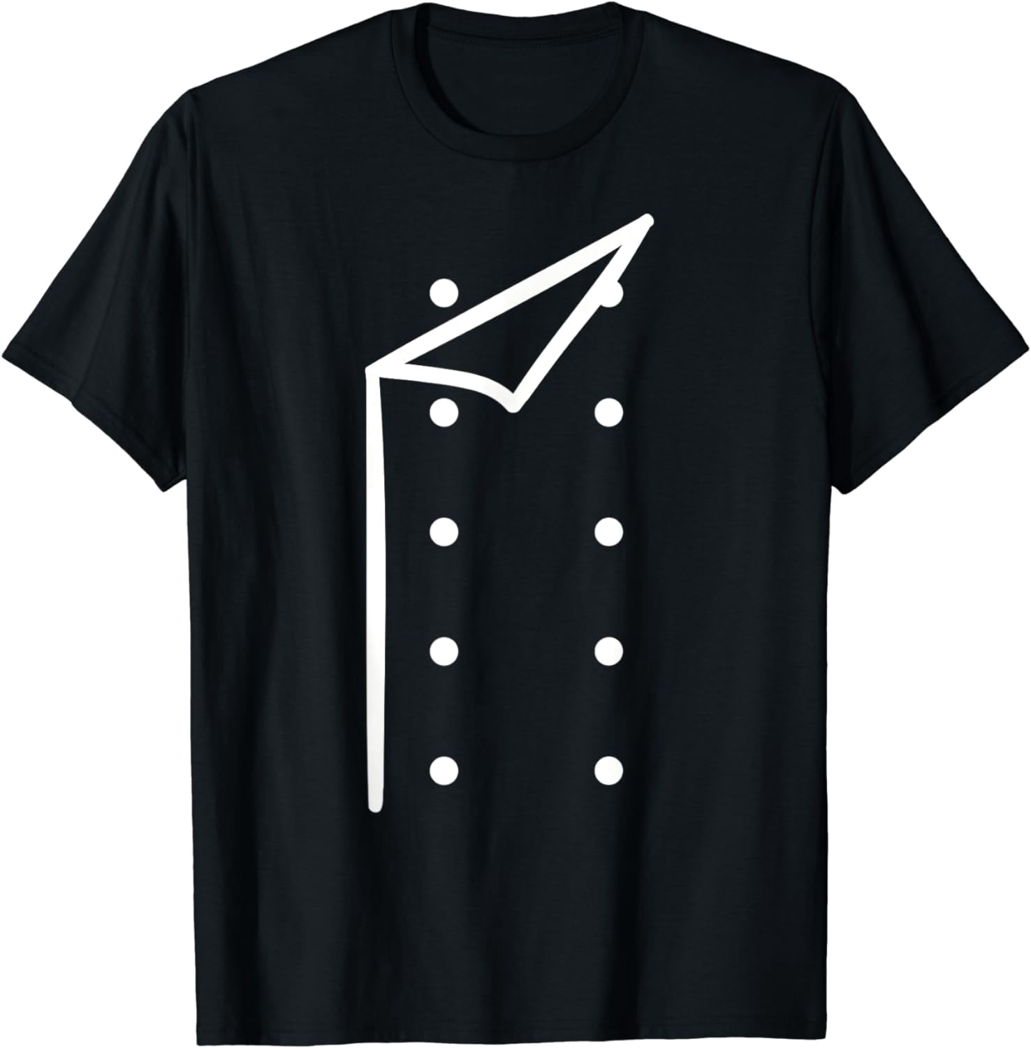 Chef cook uniform T-Shirt - Walmart.com