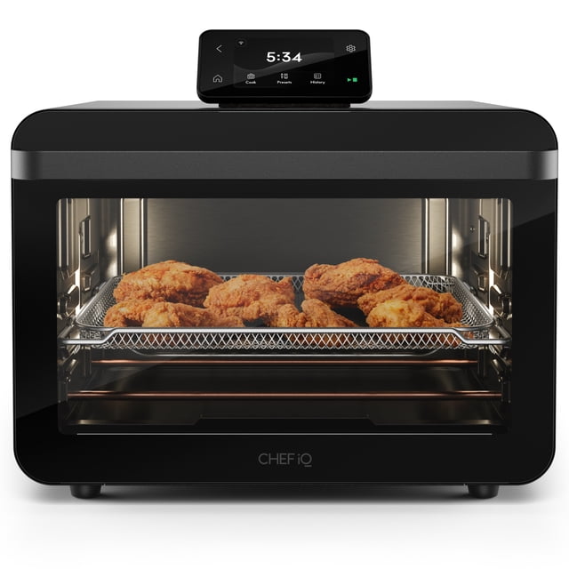 CHEF iQ MiniOven 25-Quart Countertop Oven with Touchscreen Controls ...