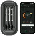 Chef iQ Smart Wireless Meat Thermometer w/ 3 Probes, Unlimited Range ...