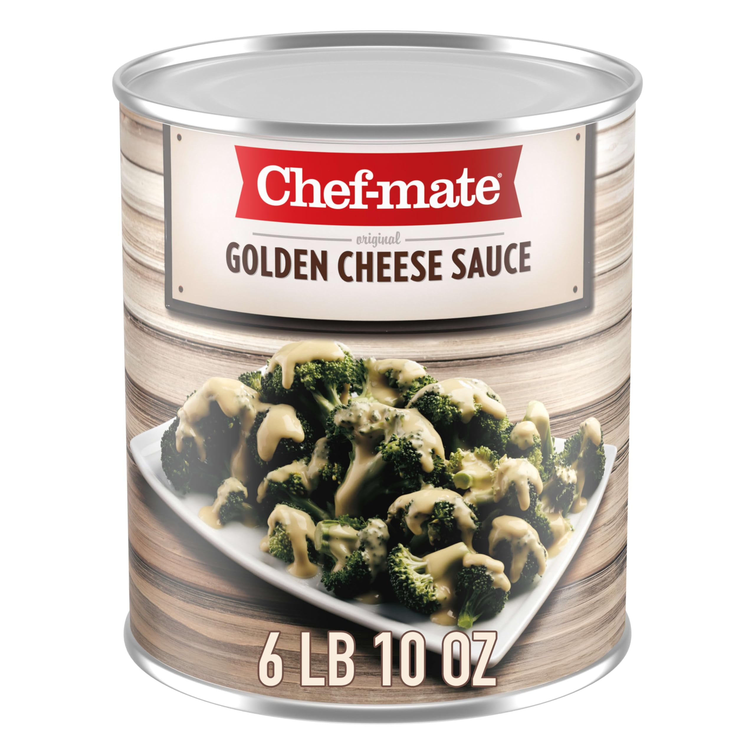 Chef-mate Golden Cheddar Cheese AIF9 Sauce, Canned Food for Mac and ...