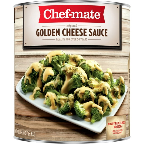 Chef-mate Original Golden Cheese Sauce, 106 oz Can - Walmart Business ...