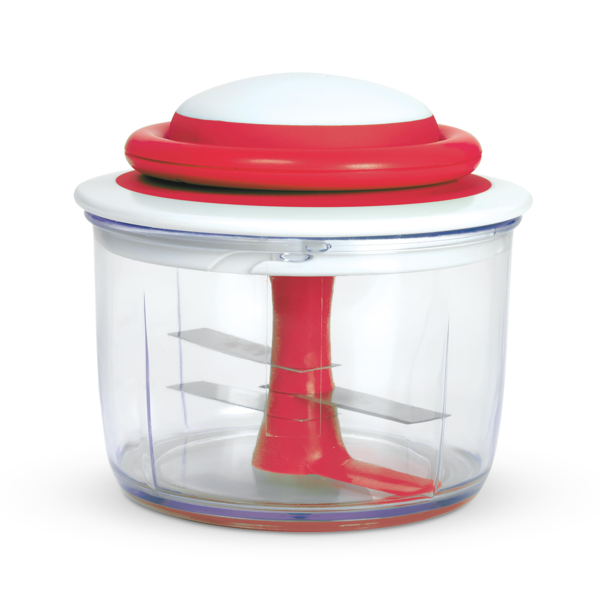 Chef'n 102-239-005 VeggiChop Hand-Powered Food Chopper, Set of 1 ...