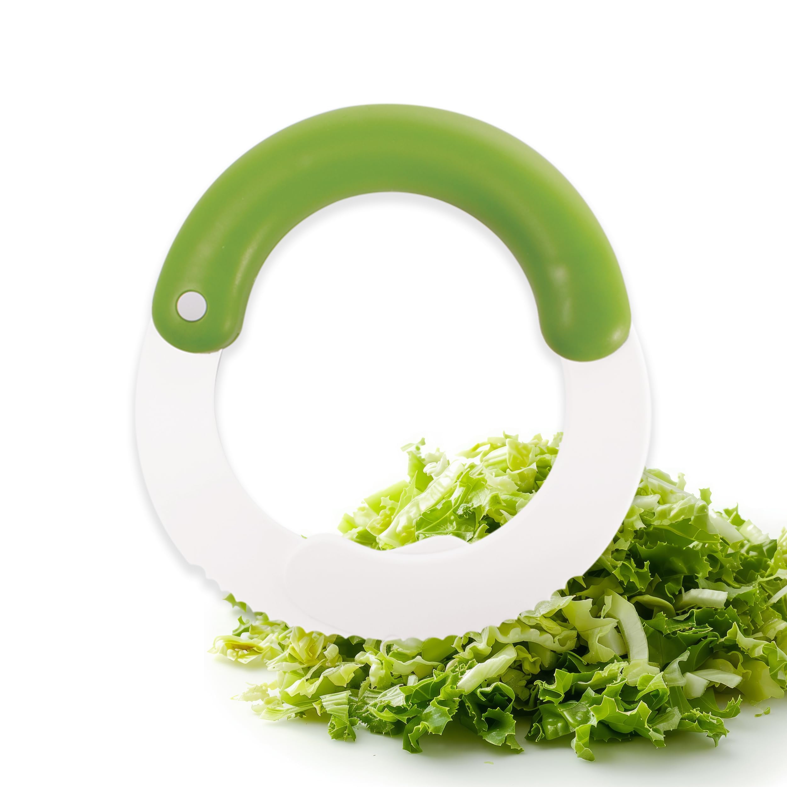 Chef'n 104-259-120 SaladShears Nylon Lettuce Chopper - White - Walmart.com