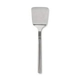 Chef'n Brushed Stainless Steel Solid Turner - Walmart.com