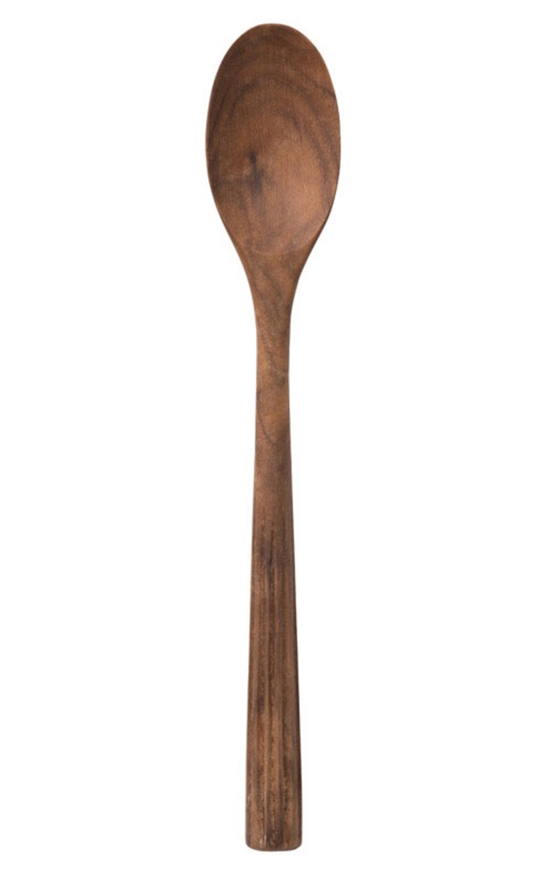 Chef'n Narrow Wood Spoon, One Size, Oiled Walnut - Walmart.com