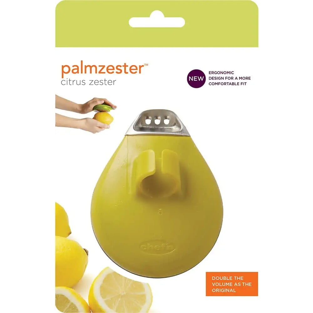 Chef'n PalmZester Citrus Zester, Ergonomic Tool for Lemons, Limes ...