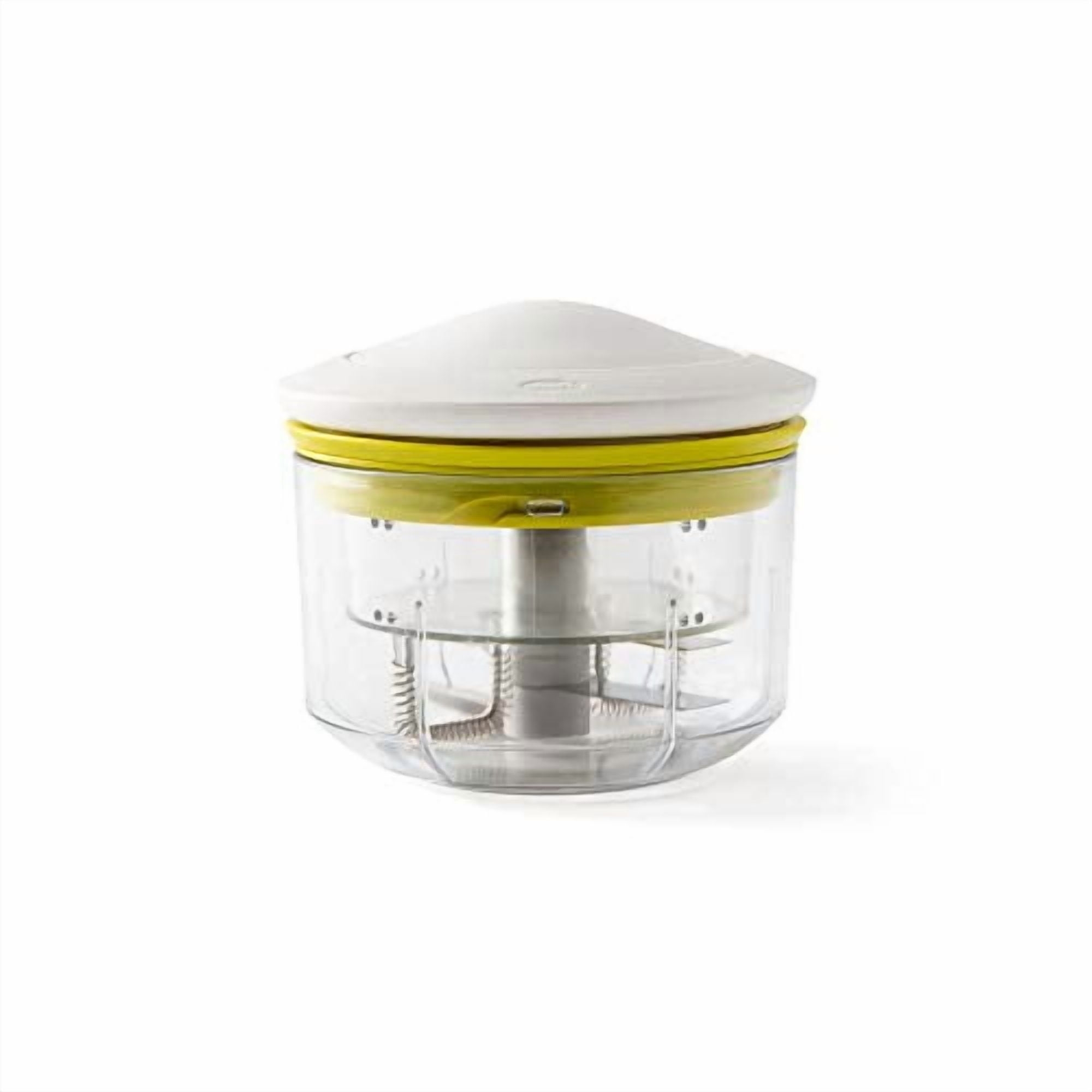 Chef'n VeggiChop Hand-Powered Food Chopper, Portable, White - Walmart.com