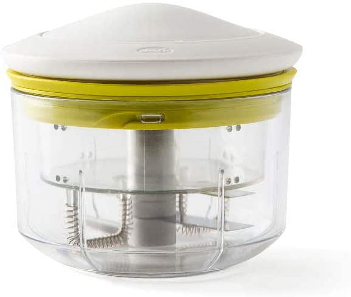 Chef'n VeggiChop Plus Hand-Powered Food Chopper and Condiment Maker ...