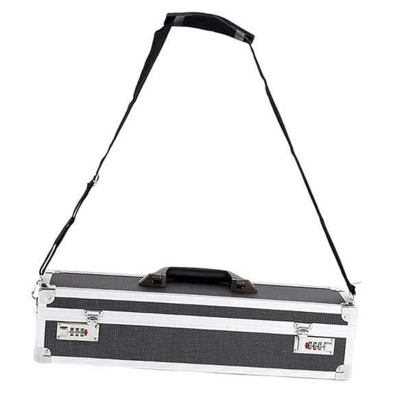 Chef's Case Aluminum Frame Hard Shell Culinary Knife Organizer Carry ...