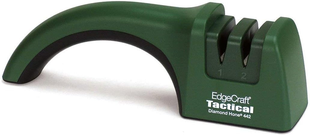 Chef's Choice 442 Tactical Manual Diamond Hone Knife Sharpener, Green ...