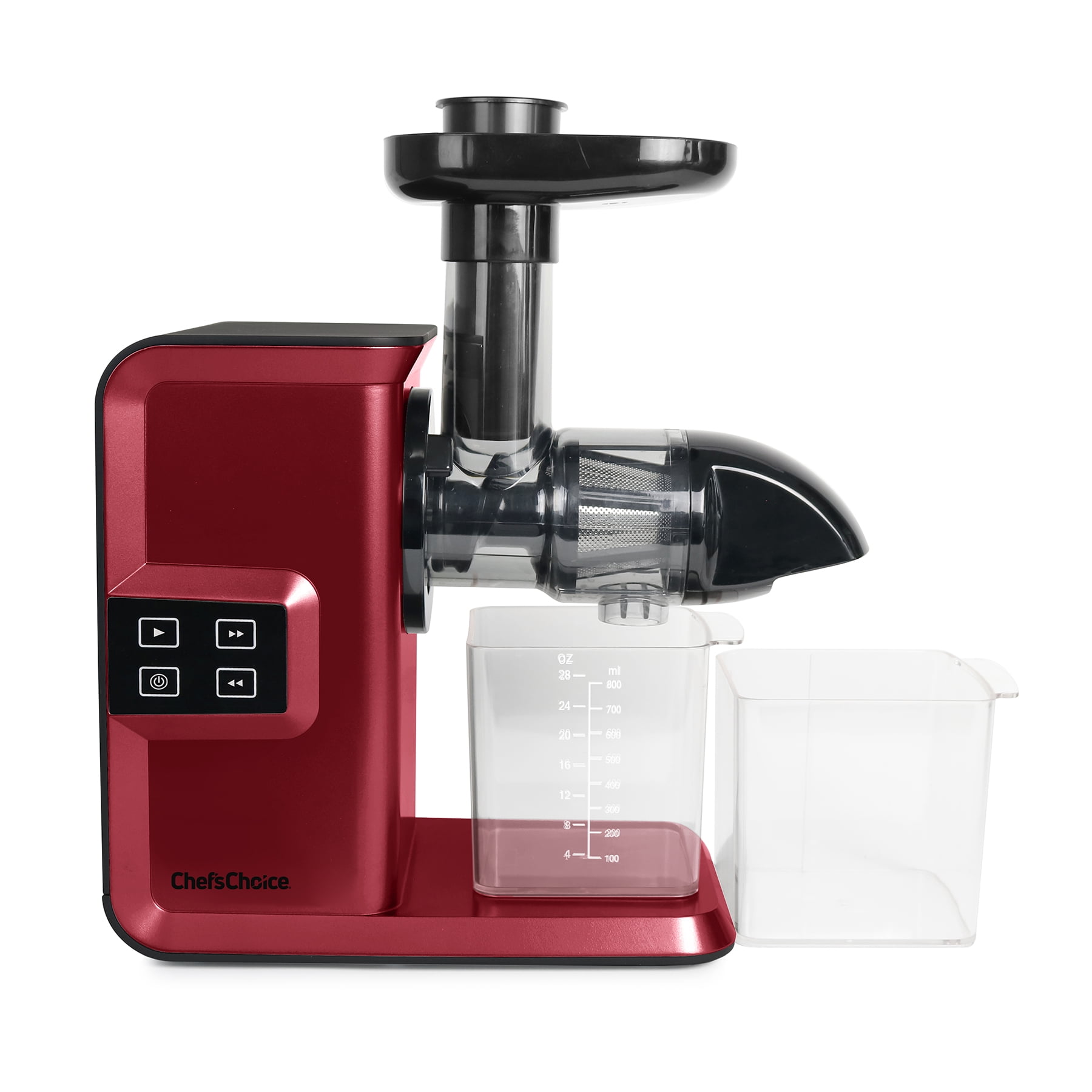 Chef's Choice Cold Press Masticating Juicer, Digital Kitchen Fruit ...