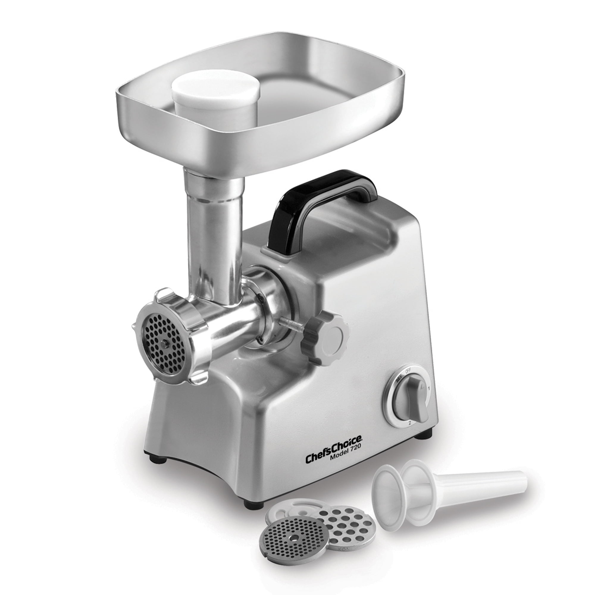 Chef's Choice M720 3-Speed Meat Grinder - Walmart.com