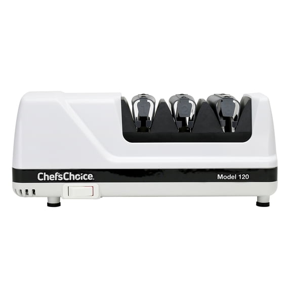 Chef'sChoice Electric Knife Sharpener, 3-Stage, 20 Degree, Model 120 ...