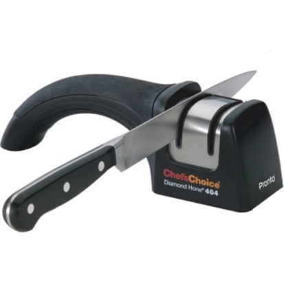 Chef'sChoice Pronto Model 464 Diamond Hone Manual Knife Sharpener, 2 ...