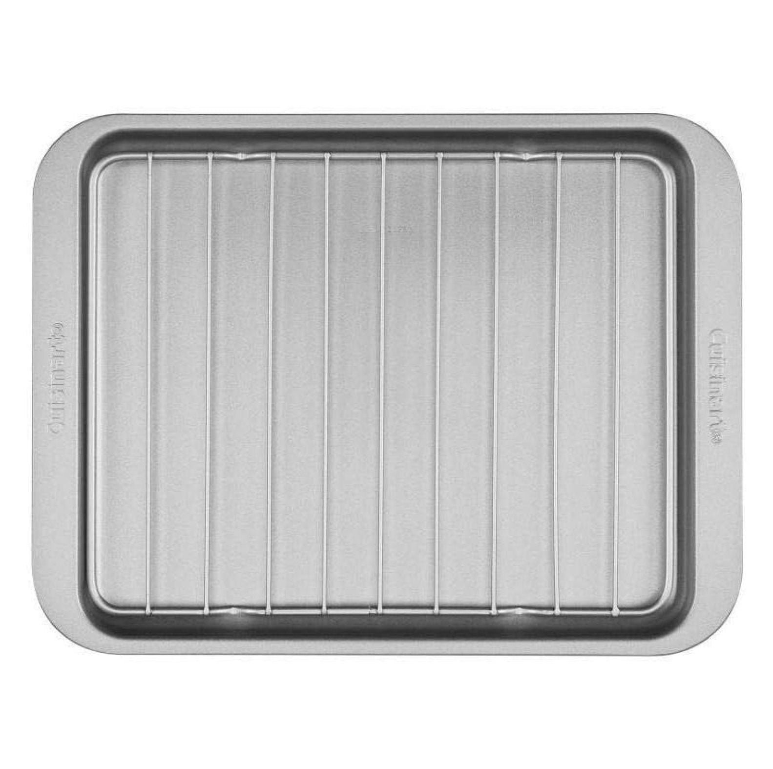 Chef's Classic Non-Stick Toaster Oven Broiler Pan with Rack - Fits in ...