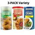 Chef's Cupboard Bread Crumbs Variety 3-Pack - Walmart.com