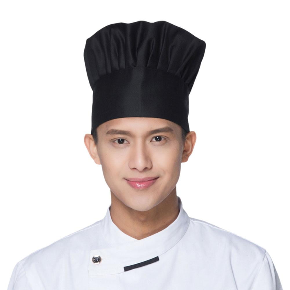 Chef Hat,Adjustable Chefs Hats for Adults,Cooking Chef Hats,Reusable ...