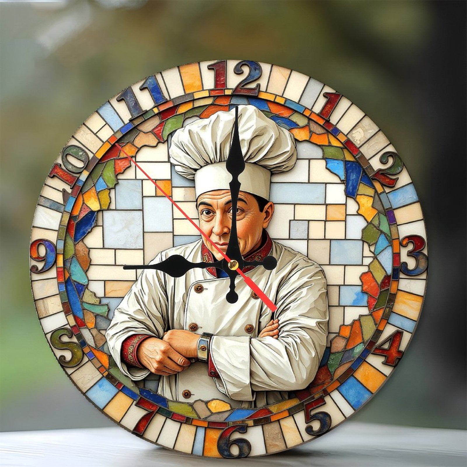 Chef's Kitchen Cooking Utensils Set for Home Cook 10-Inch Silent Wooden ...