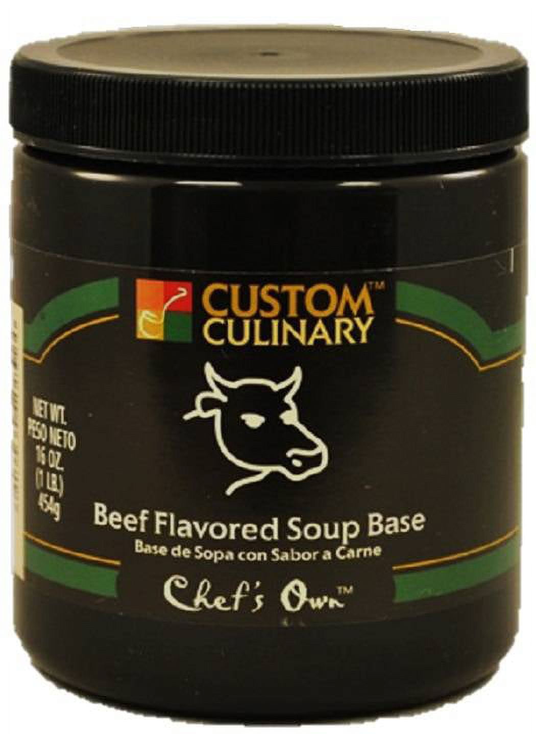 Chef's Own Beef Base Flavor Granular Shelf Stable 1 lb, 12 per case ...