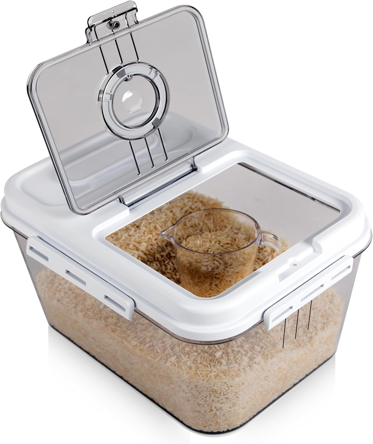 Chef's Path Extra Large Airtight Food Storage Containers with Lids ...