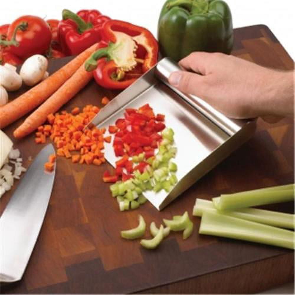 Chef's Planet PrepTaxi - Stainless Steel Food Scoop - Walmart.com