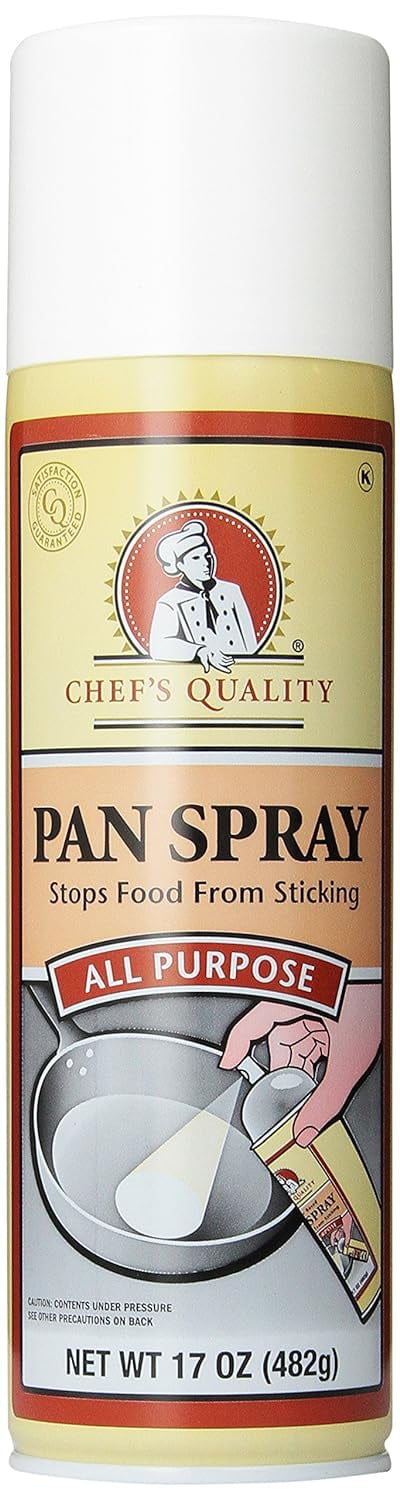 Chef's Quality - All Purpose Pan Spray - 17 Oz - Walmart.com
