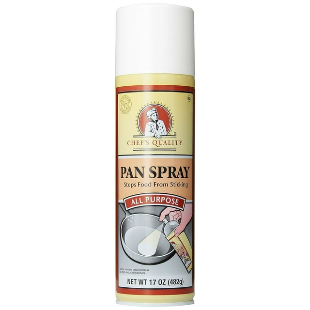 Chef's Quality - All Purpose Pan Spray - 17 Oz - Walmart.com