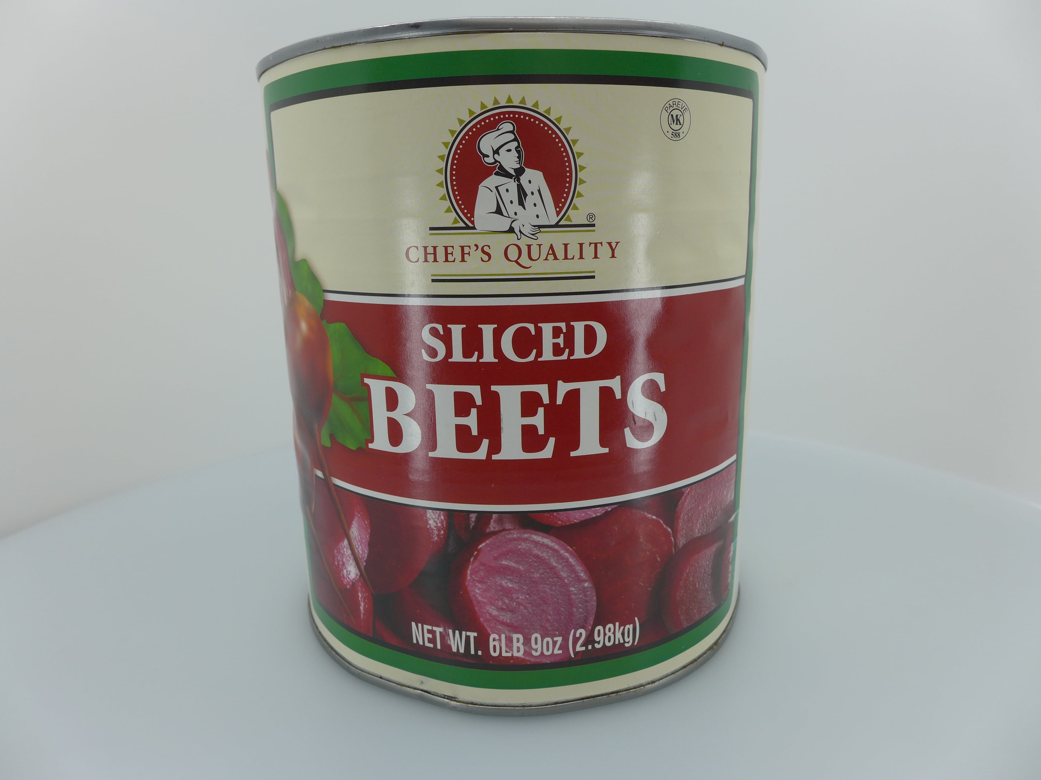 Chef's Quality Beets 6lb 9oz Can - Walmart.com