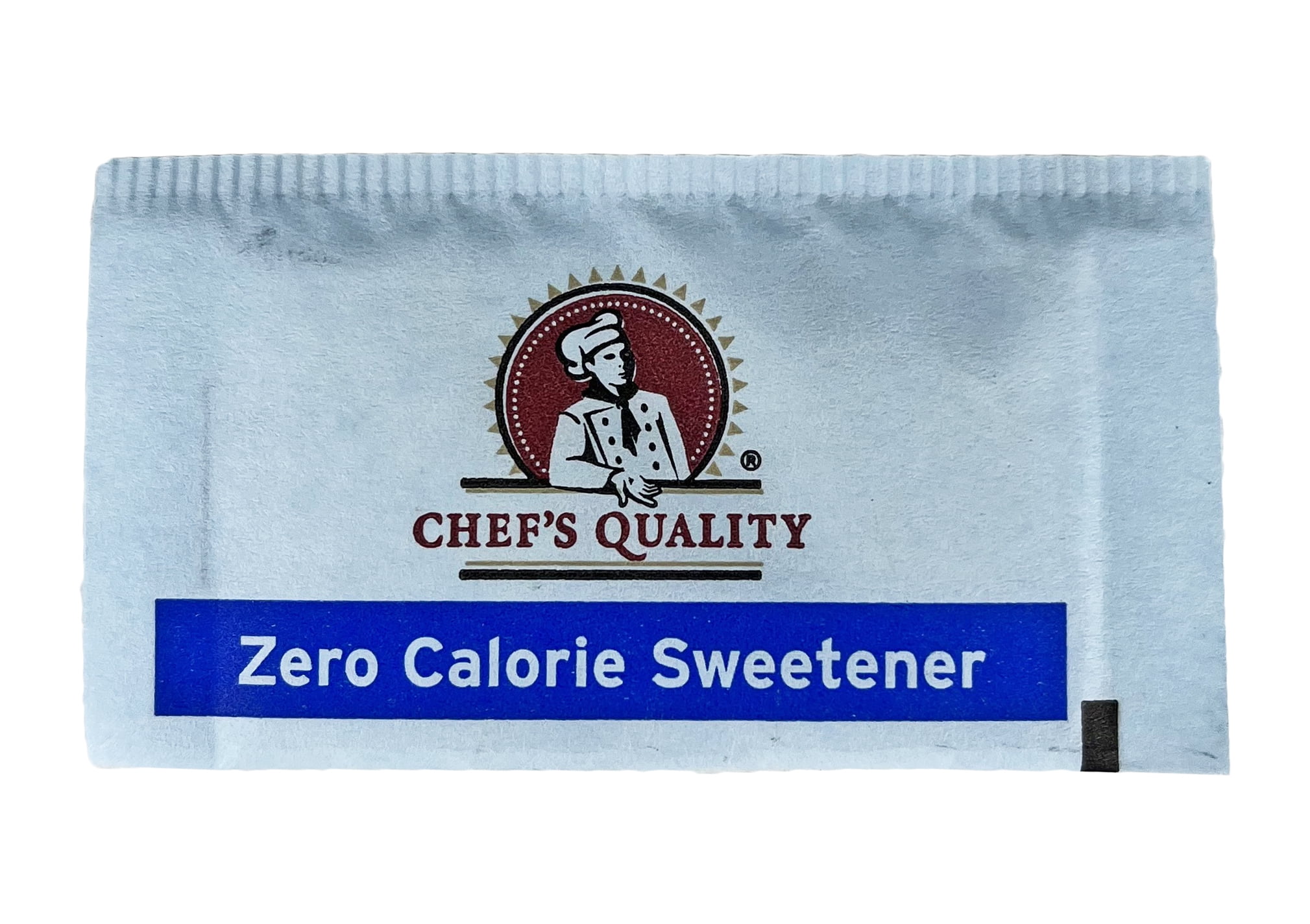 Chef's Quality Blue Sugar Substitute 1 Gram Packets | Zero Calorie ...
