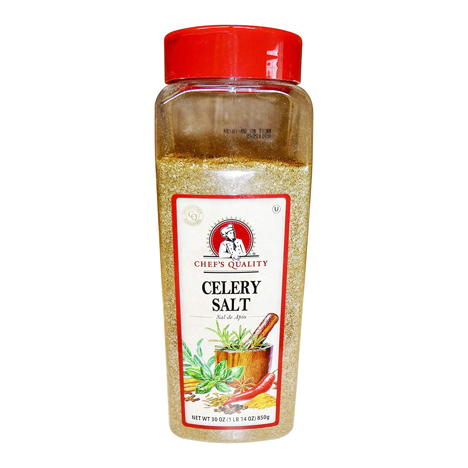 Chef's Quality Celery Salt 30oz - Walmart.com