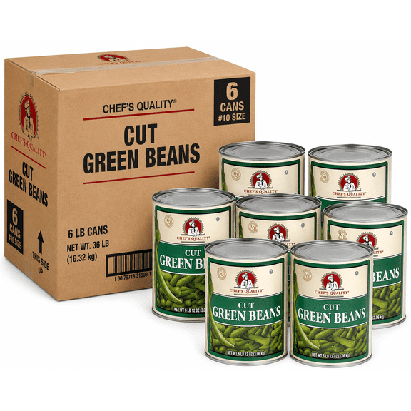Bulk Canned Vegetables