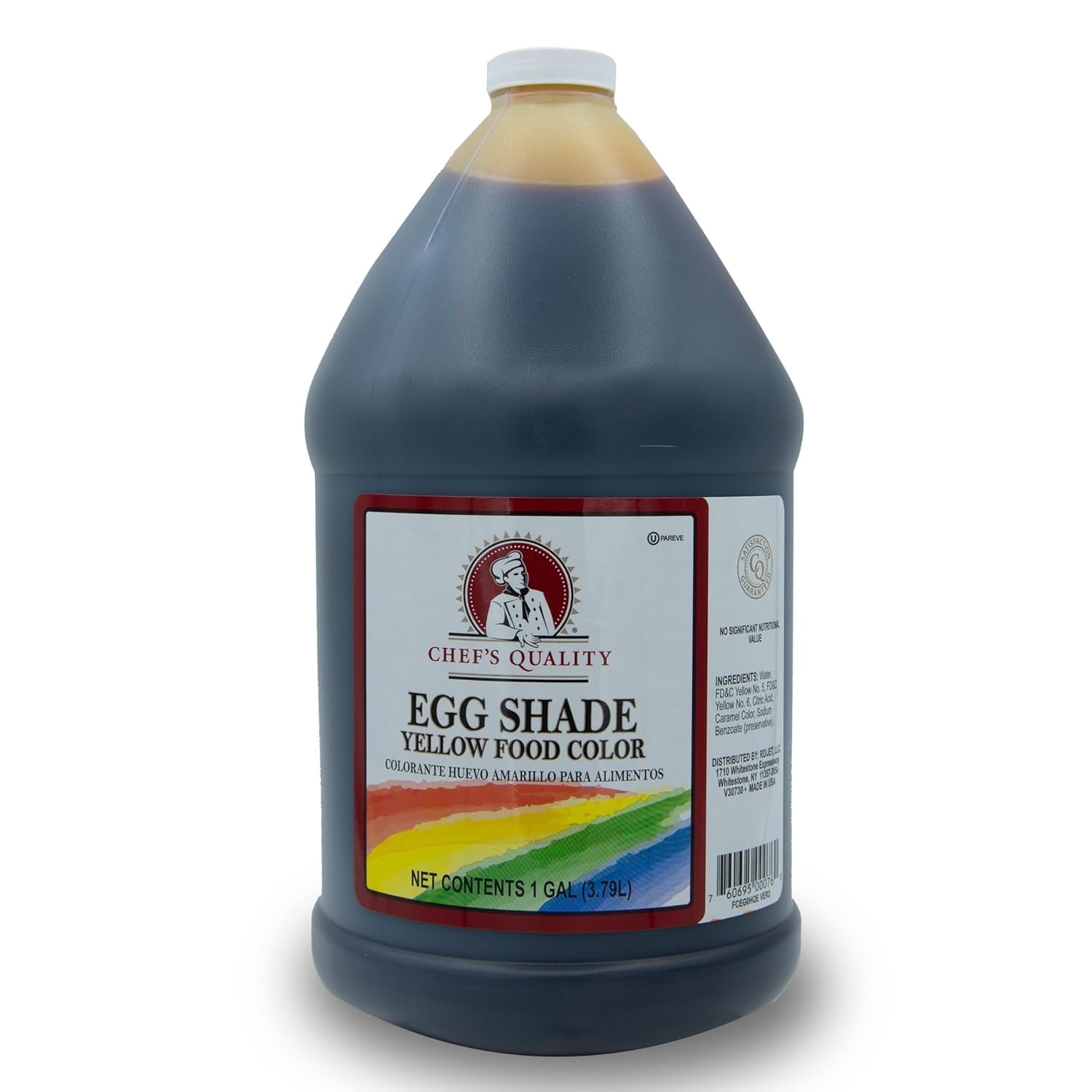 Bits n Things Yellow Food Coloring for Baking, 1 Gallon, Egg Shade, Food Color Gel - Walmart.com