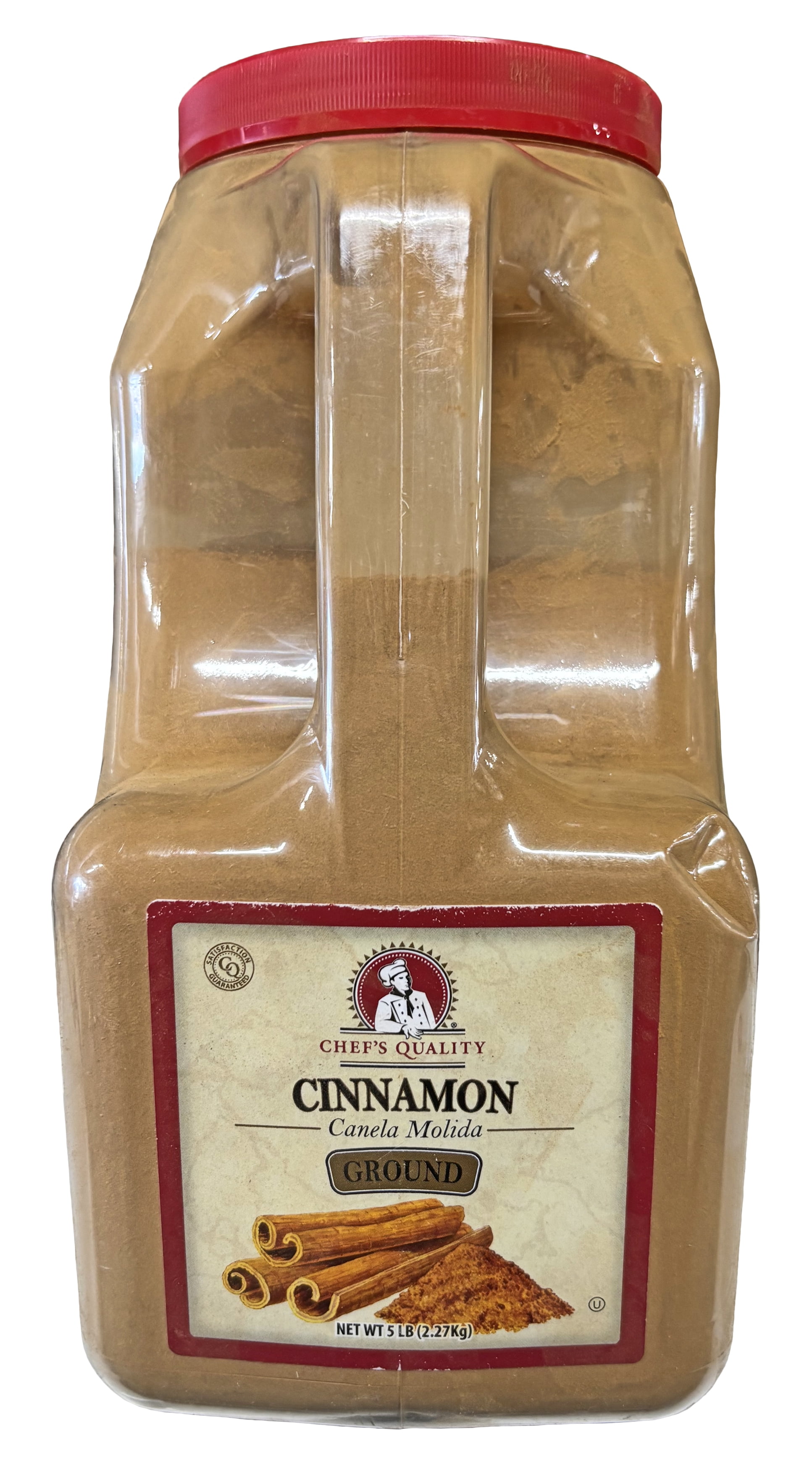 Chef's Quality Ground Cinnamon | Canela Molida | 5 lb - Walmart.com
