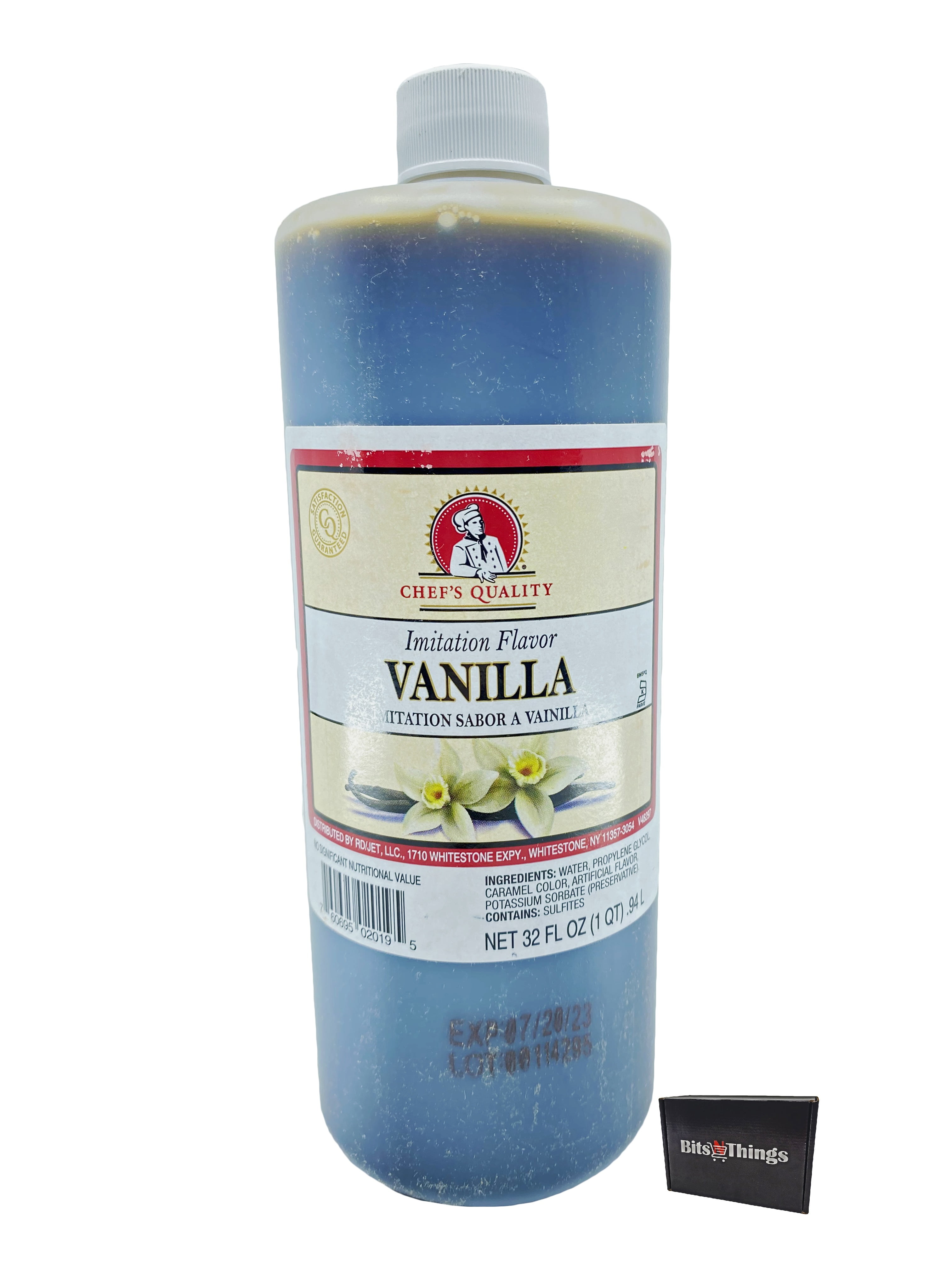 Chef's Quality Imitation Vanilla Flavor - 32 Fl Oz - Walmart.com