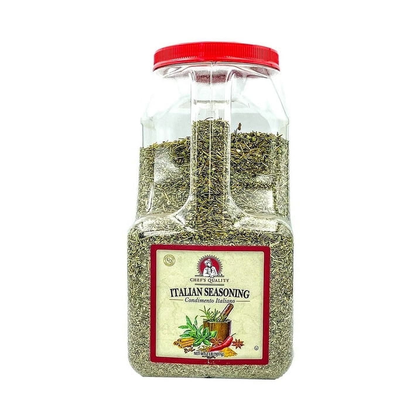 Chef's Quality Italian Seasoning | Restaurant Quality | Bulk Dried ...
