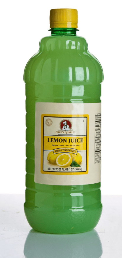 Chef's Quality Lemon Juice, 32 fl oz bottle - Walmart.com