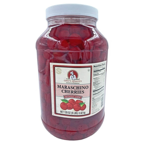 Green Maraschino Cherries