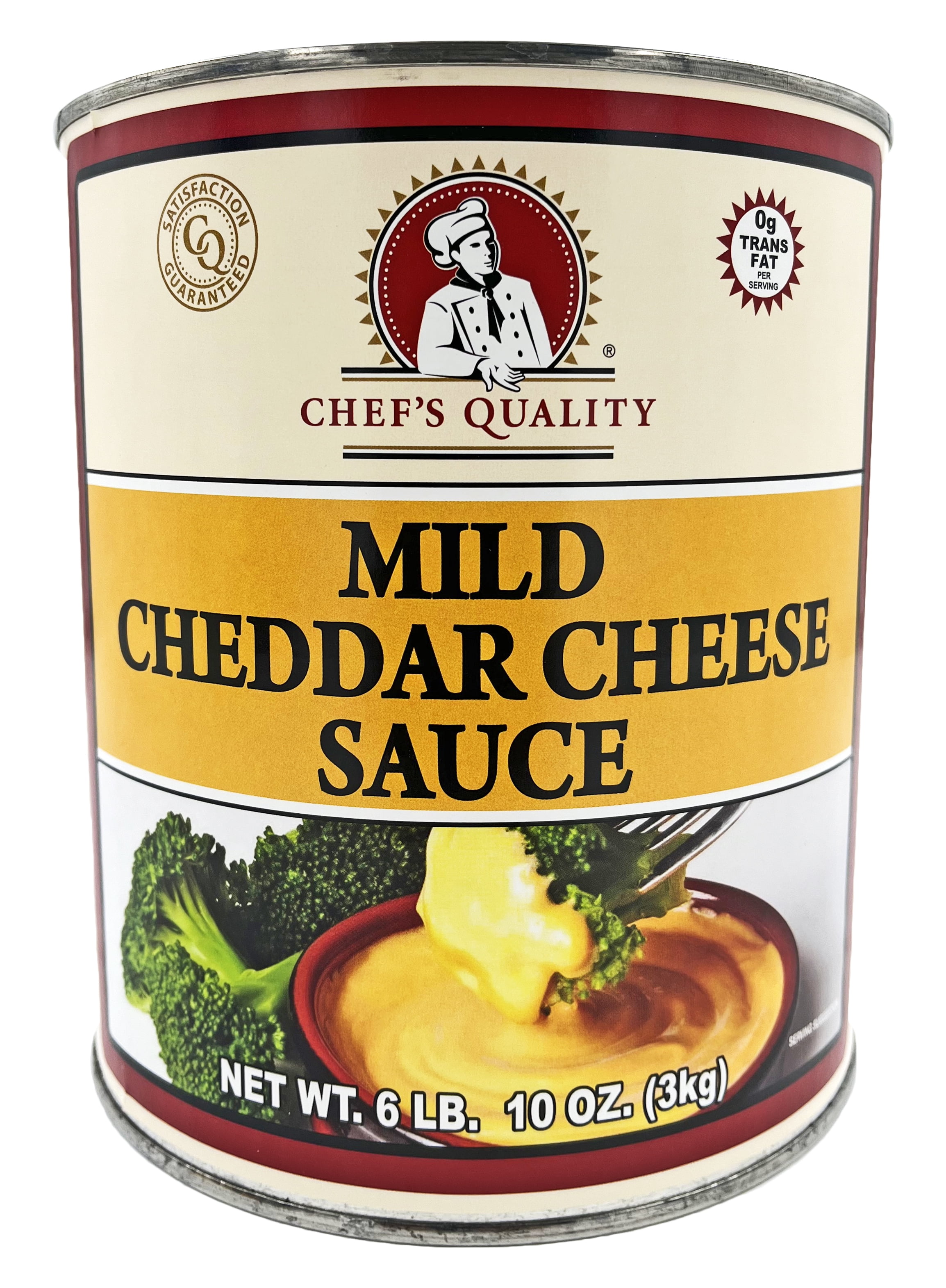 Chef's Quality Mild Cheddar Cheese Sauce | Zero Trans Fat | 6.63 lb ...