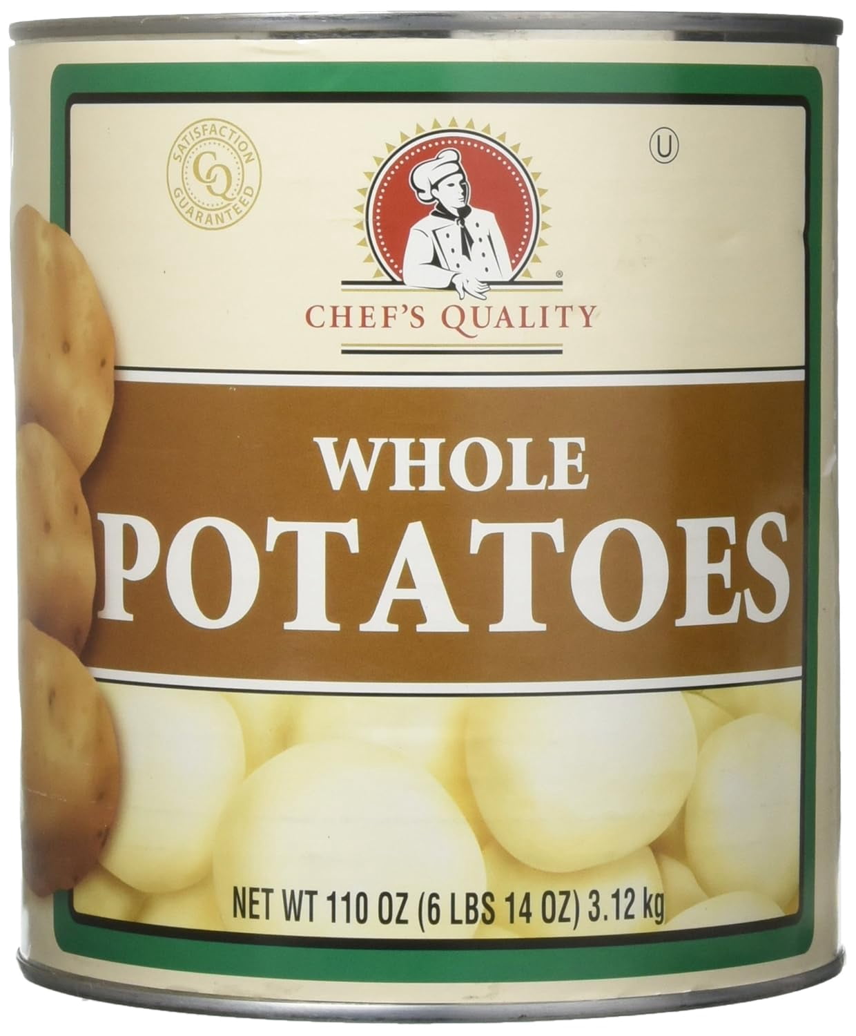 Chef’s Quality Premium Whole Potatoes, Tender & Ready-to-Use, Bulk ...