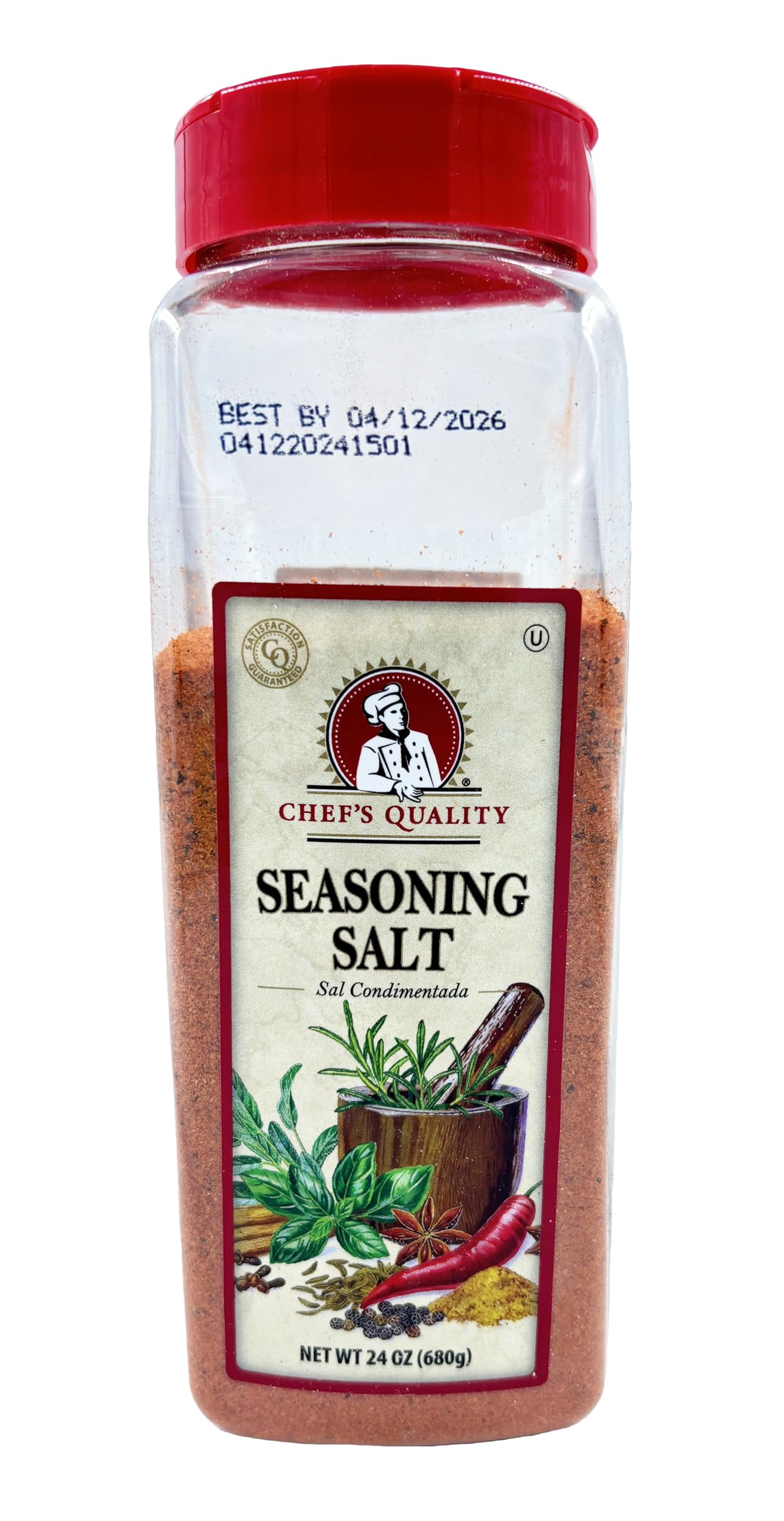 Chef's Quality - Seasoning Salt - 24 oz BSL1 - Walmart.com