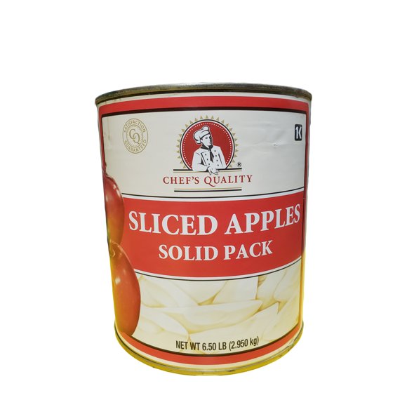 Canned Apple Slices