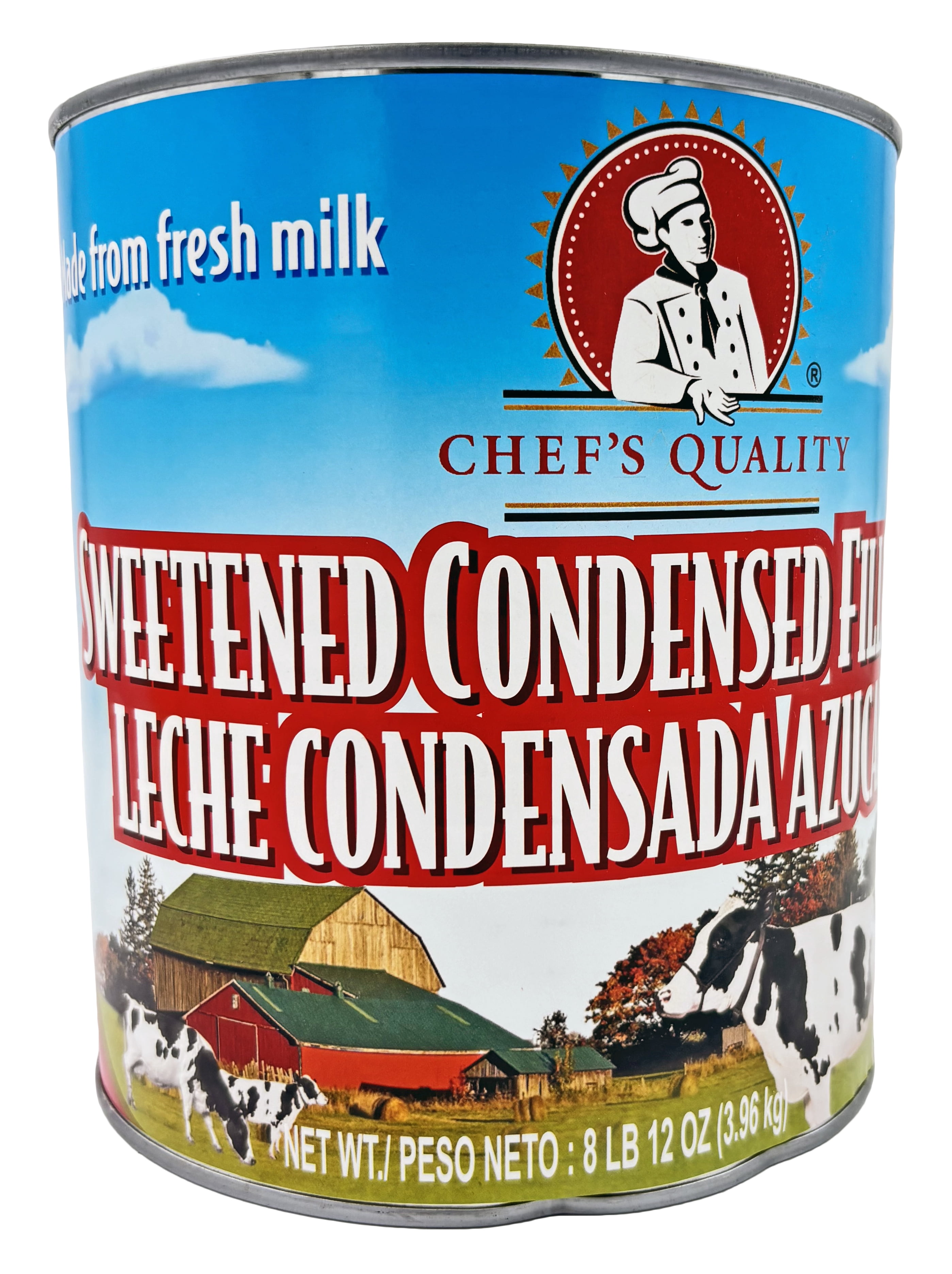 Chef's Quality Sweetened Condensed Filled Milk | Made From Fresh Milk ...