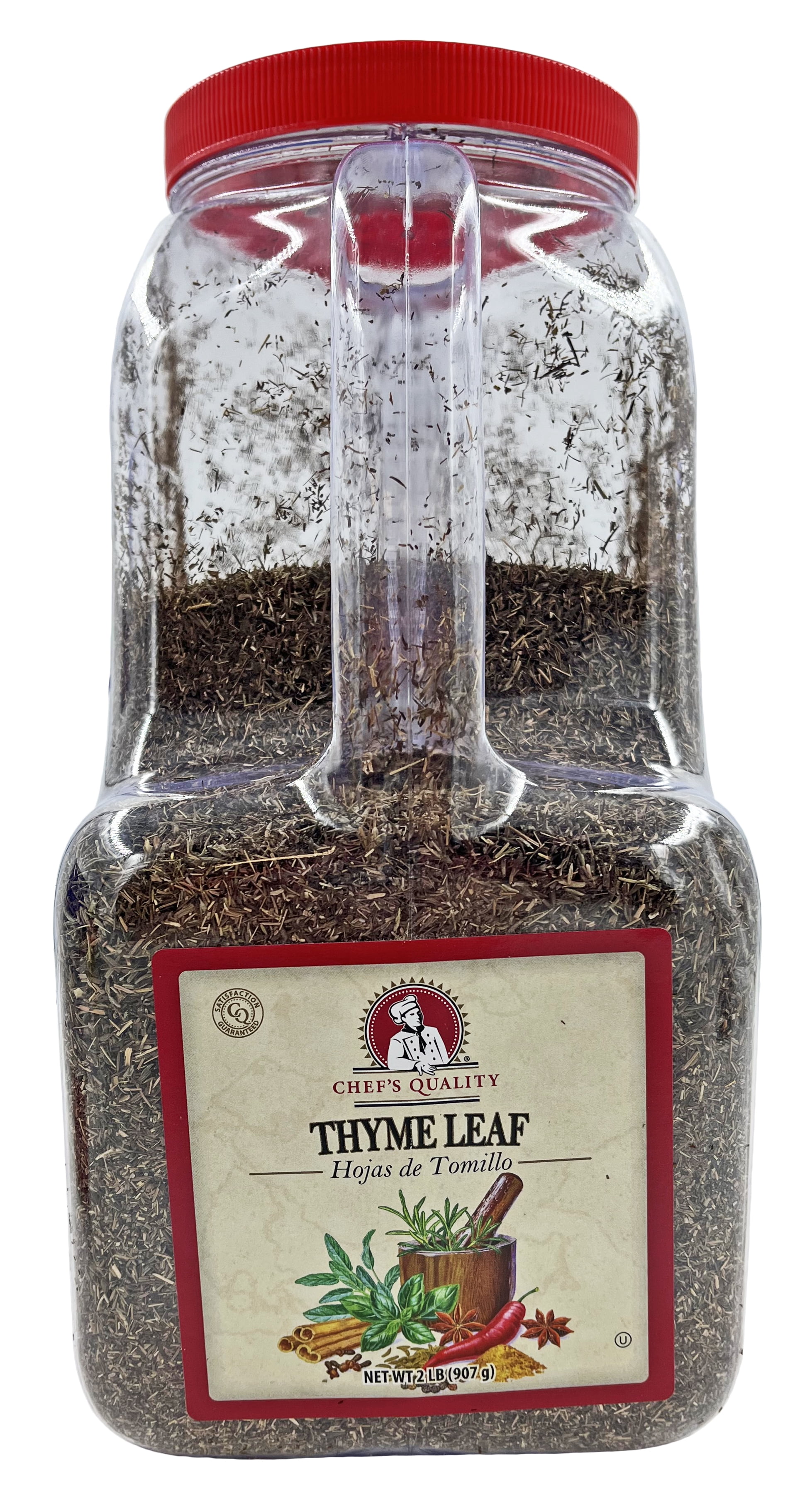 Chef's Quality Thyme Leaf | Kosher | 2 lb - Walmart.com