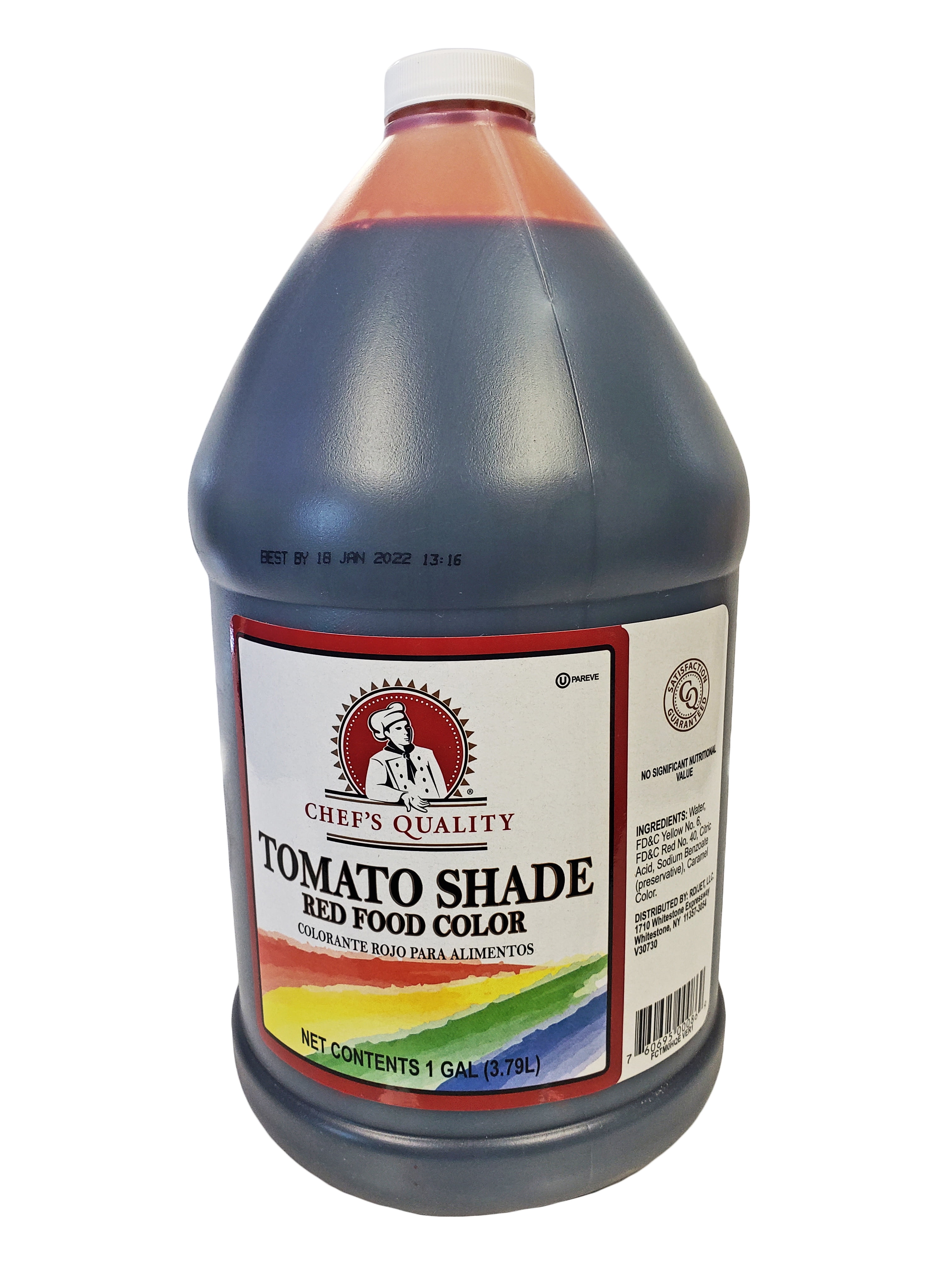 Chef's Quality Tomato Red Food Color | Kosher | 1 Gallon - Walmart.com