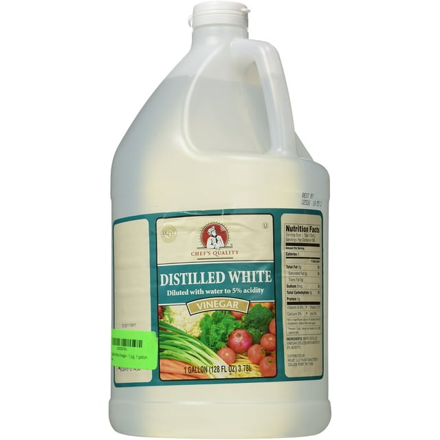 Chef's Quality White Distilled Vinegar Gallon - Walmart.com